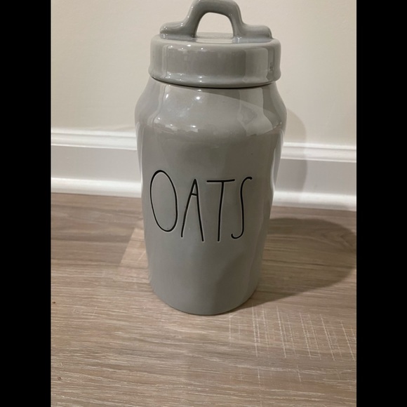 Rae Dunn | Kitchen | Rae Dunn By Magenta Oat Container | Poshmark